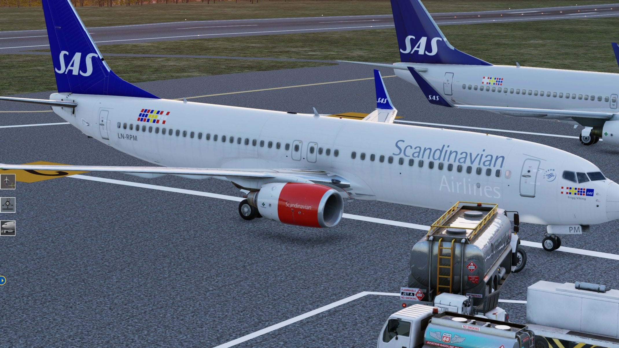 Level UP SAS Scandinavian Airlines Pack 737/ 600-700-800-900NG - Other ...