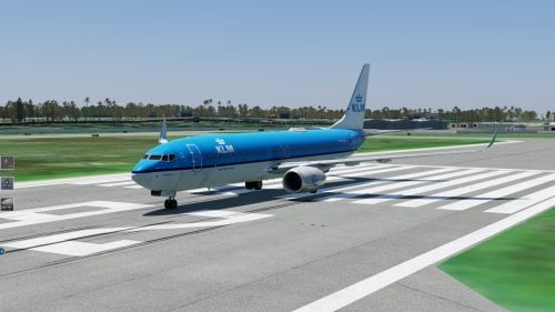 Level Up 737-800 KLM - Other Aircraft Livery - X-Plane.Org Forum