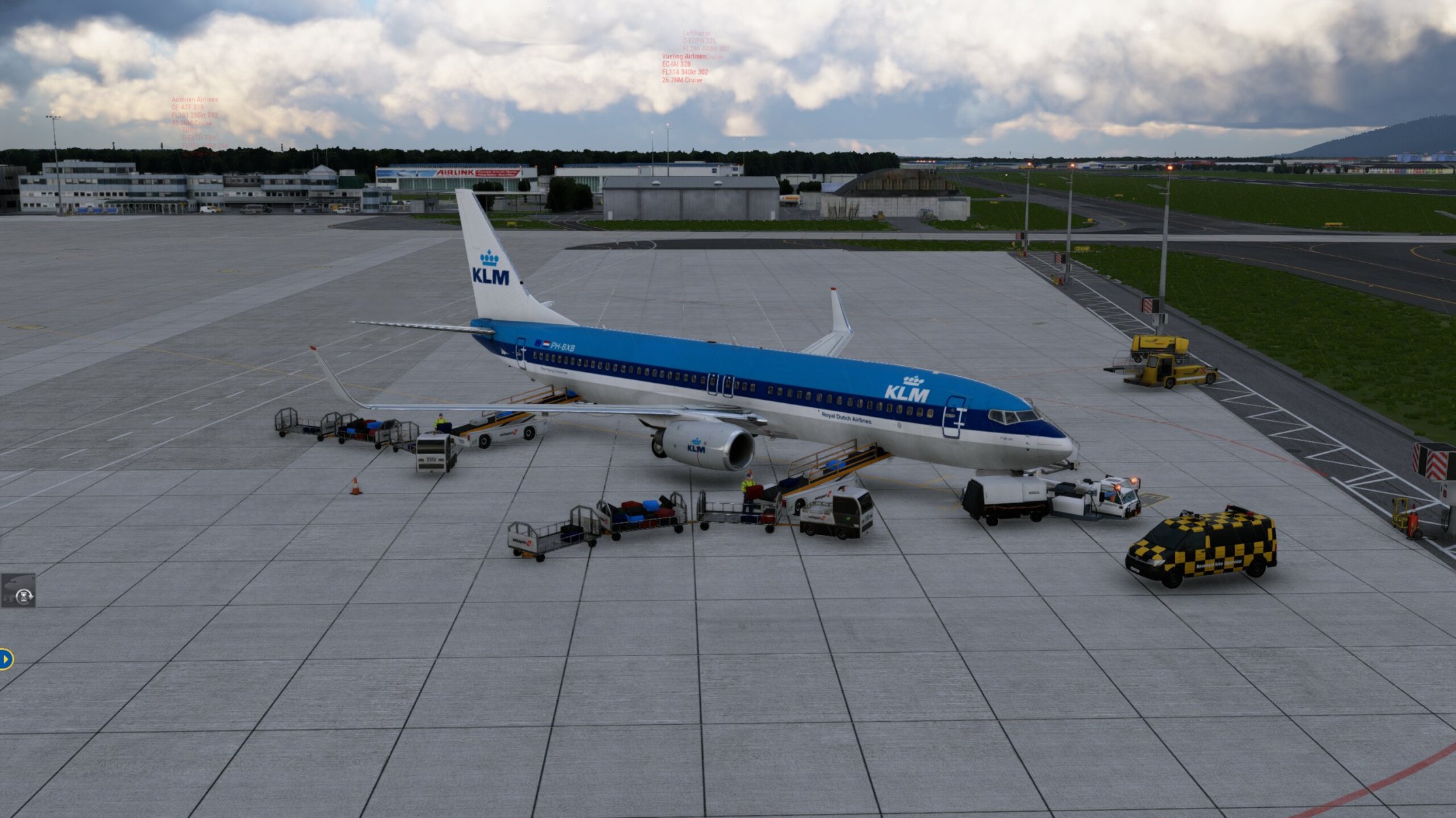 KLM Level Up 737-800 Old Livery - Other Aircraft Livery - X-Plane.Org Forum