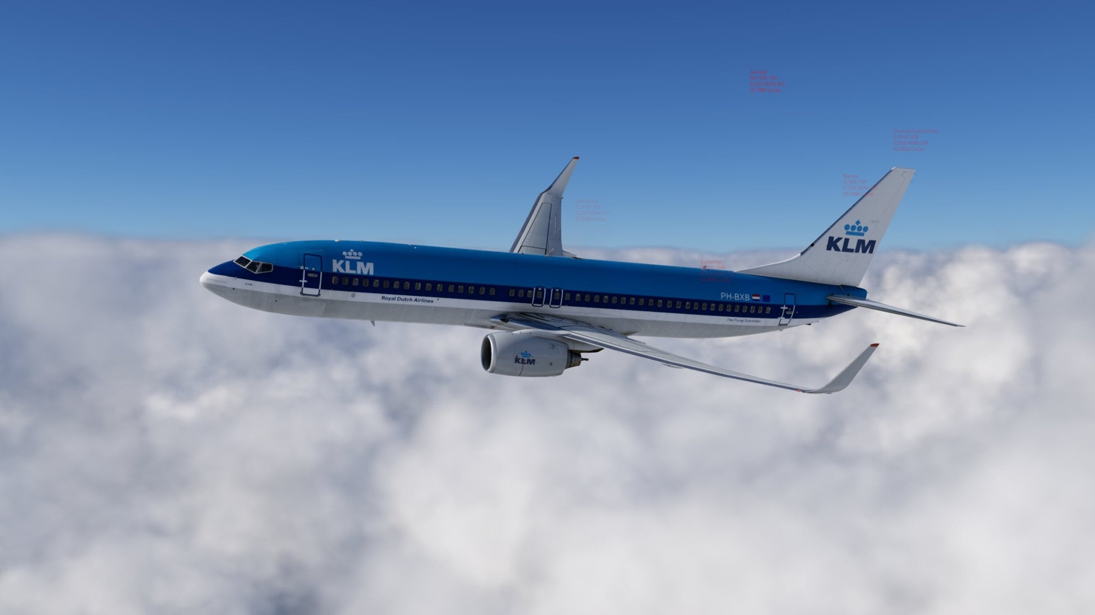 KLM Level Up 737-800 Old Livery - Other Aircraft Livery - X-Plane.Org Forum