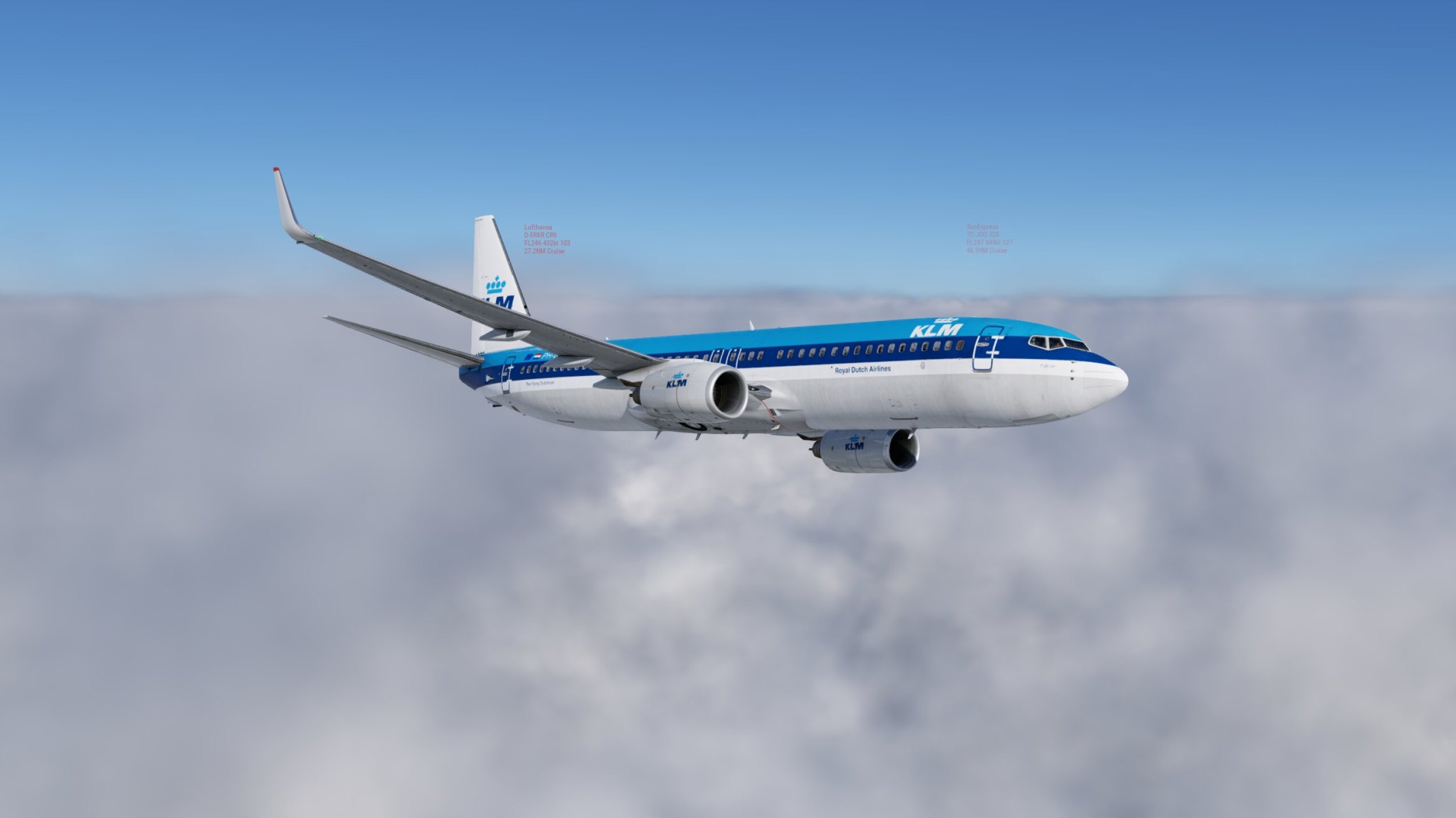 KLM Level Up 737-800 Old Livery - Other Aircraft Livery - X-Plane.Org Forum