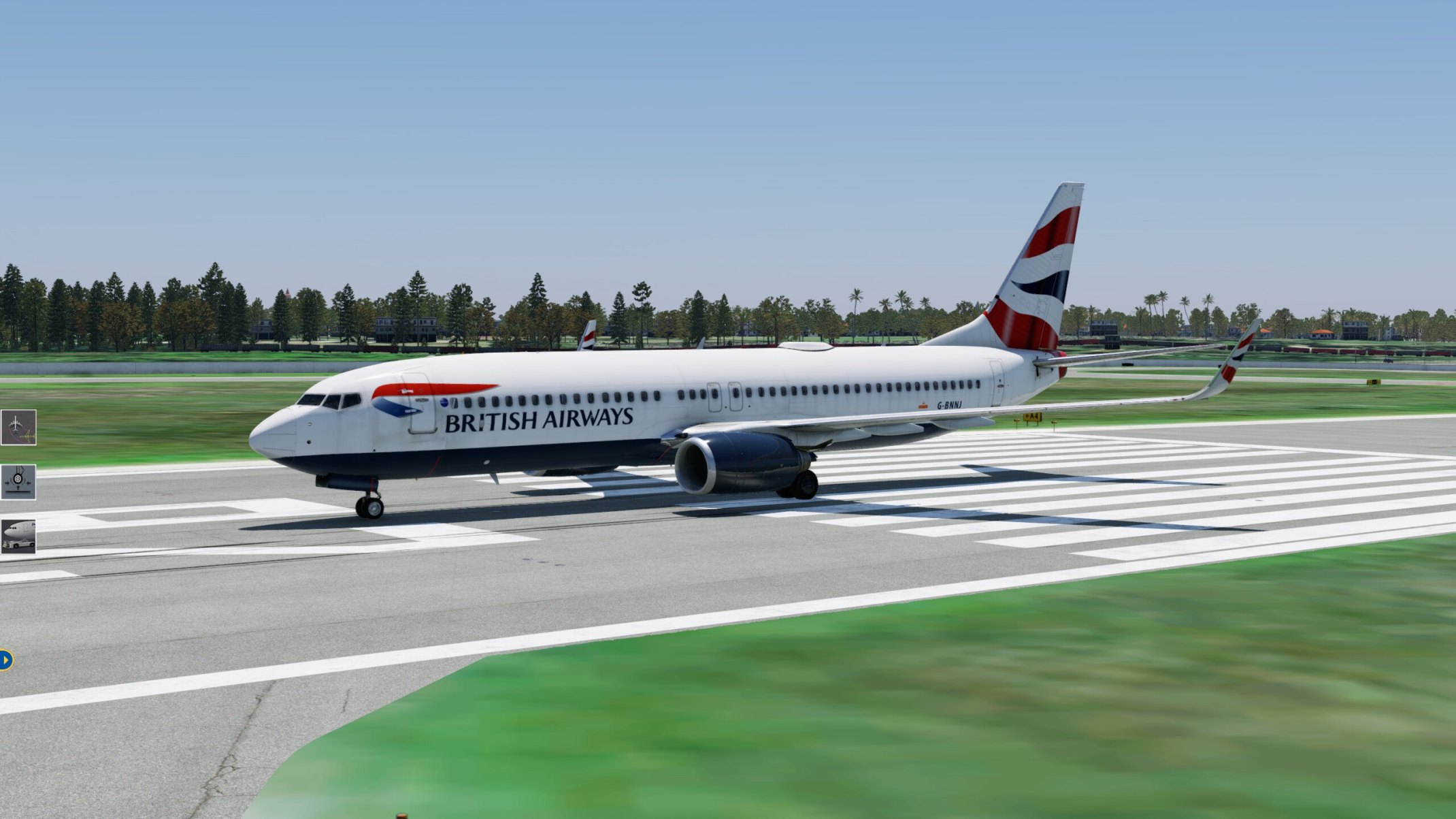 British Airways Level Up 737-800 - Other Aircraft Livery - X-Plane.Org ...