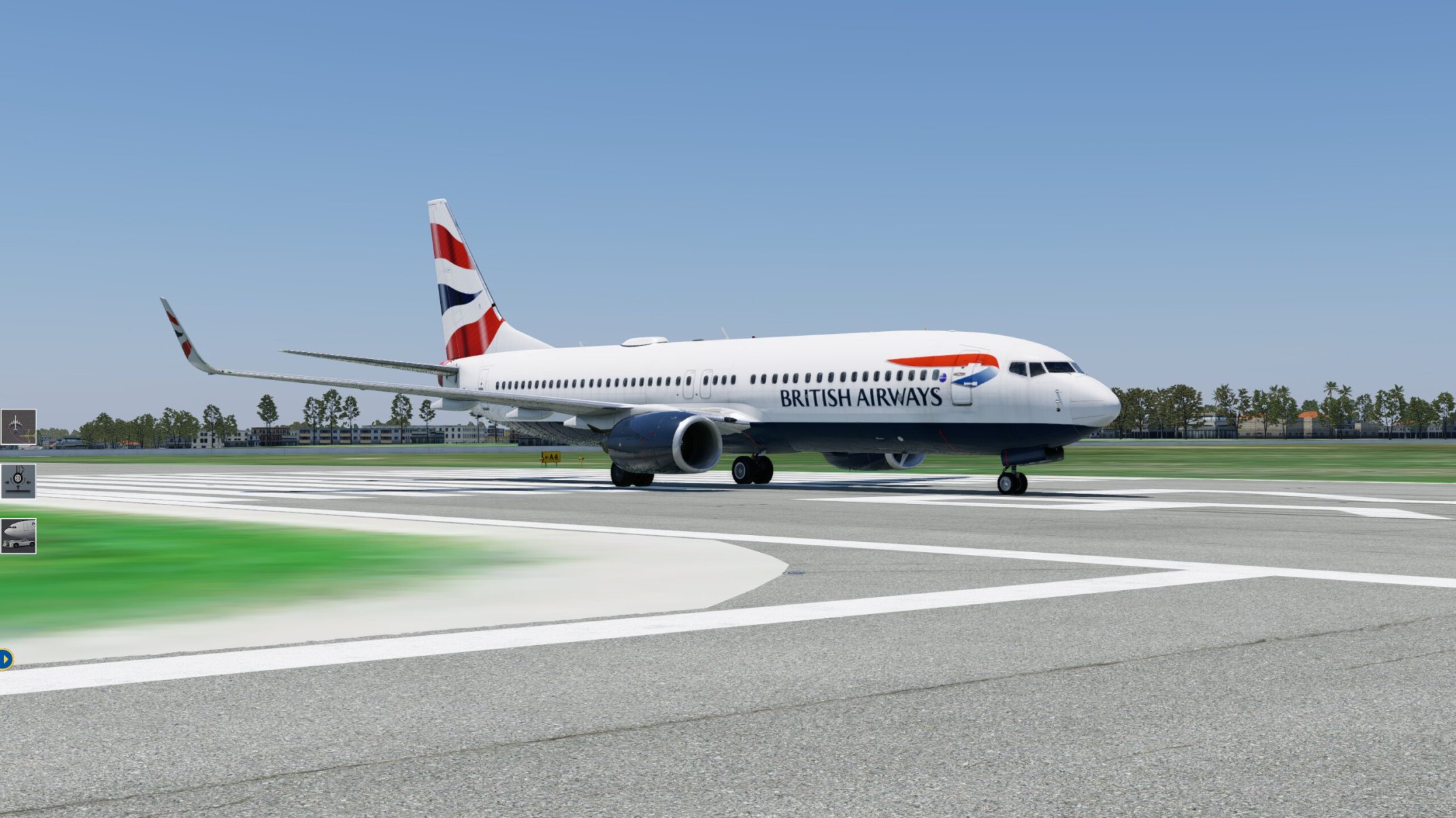 British Airways Level Up 737-800 - Other Aircraft Livery - X-Plane.Org ...