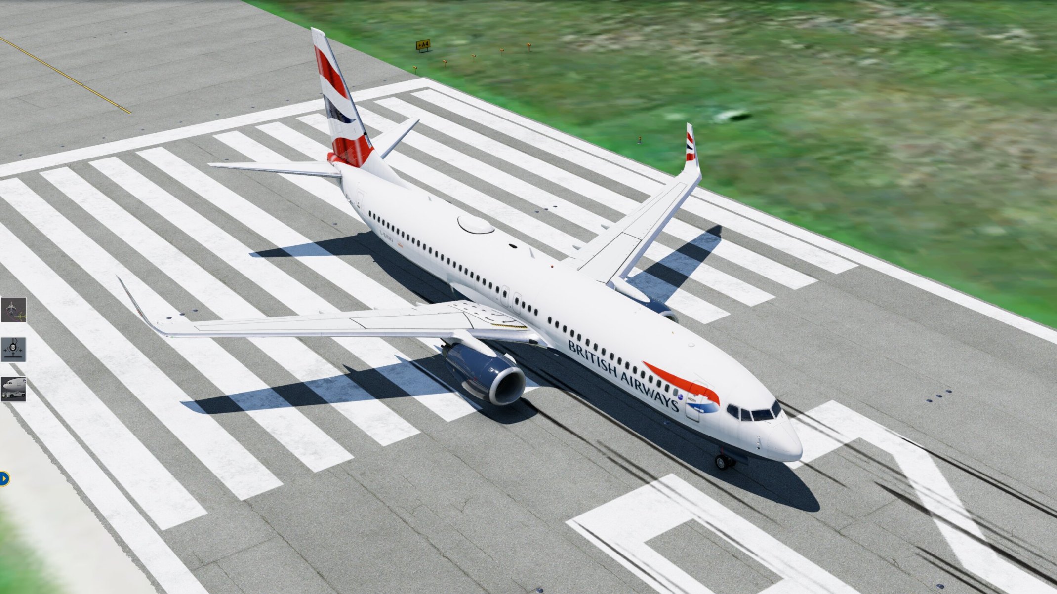 British Airways Level Up 737-800 - Other Aircraft Livery - X-Plane.Org ...