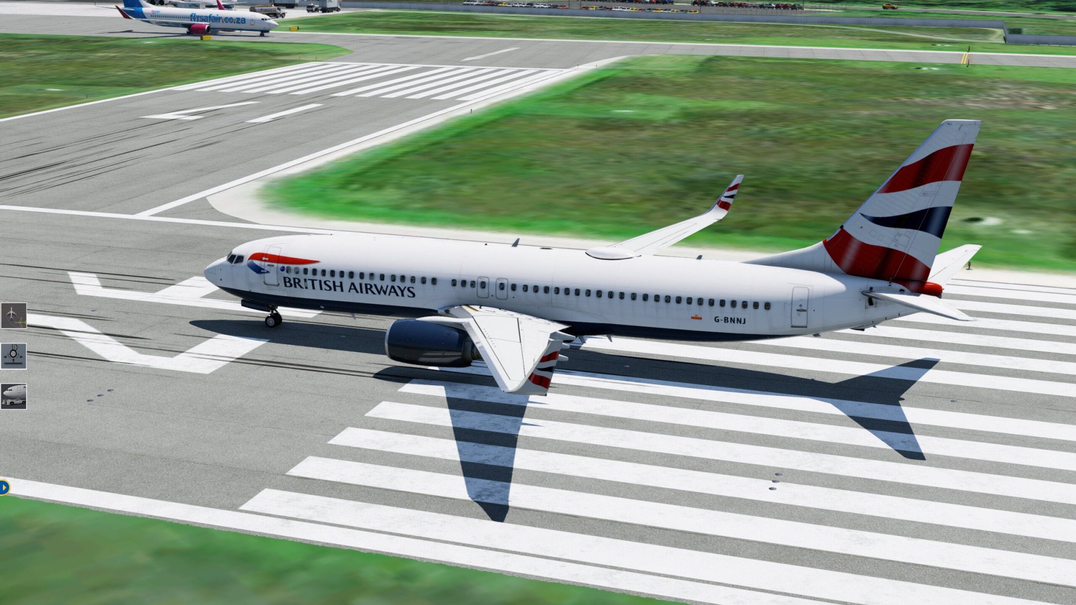 British Airways Level Up 737-800 - Other Aircraft Livery - X-Plane.Org ...