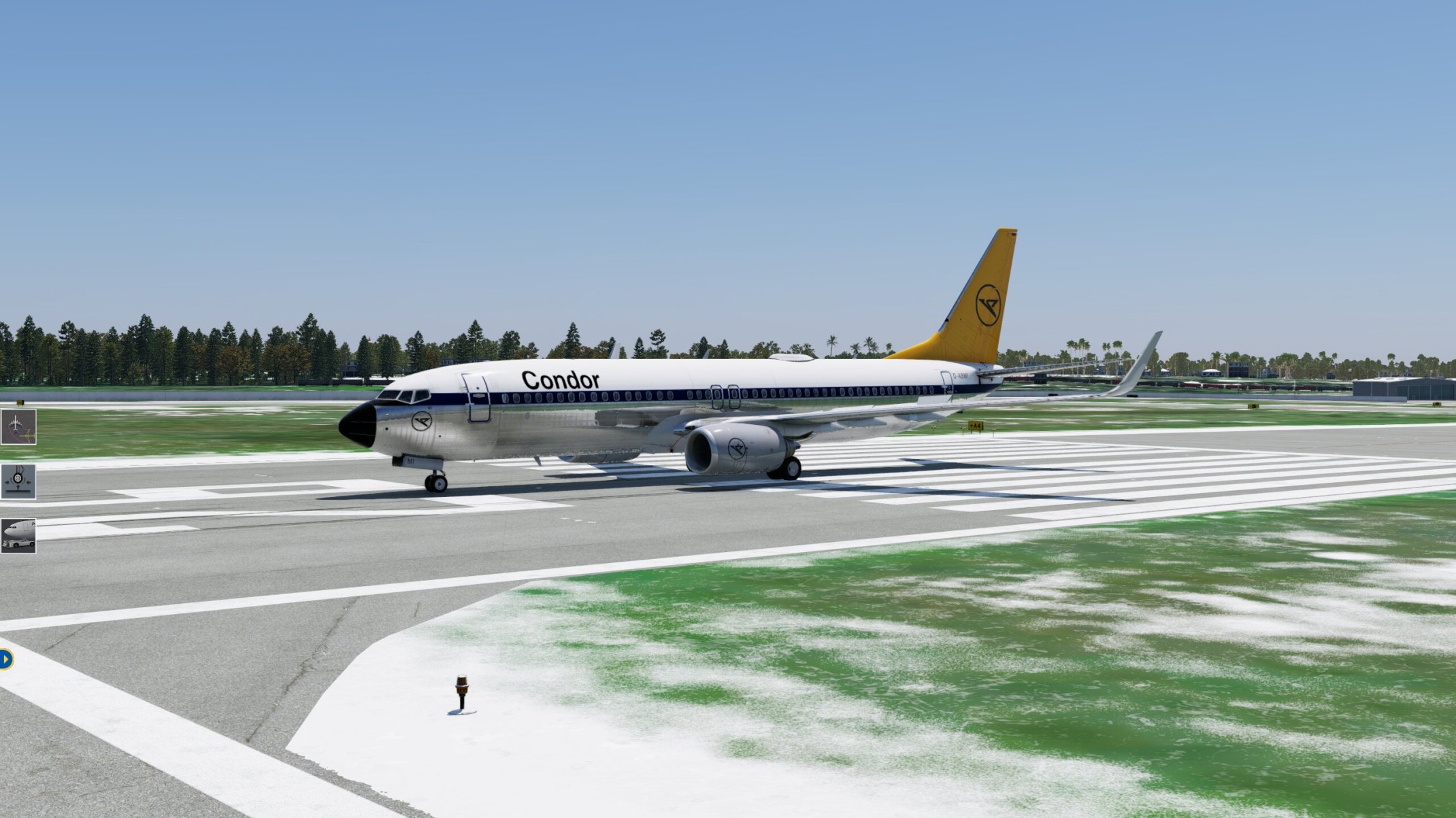 Condor 737 Retro and 2020 Livery Level Up 800 - Other Aircraft Livery ...