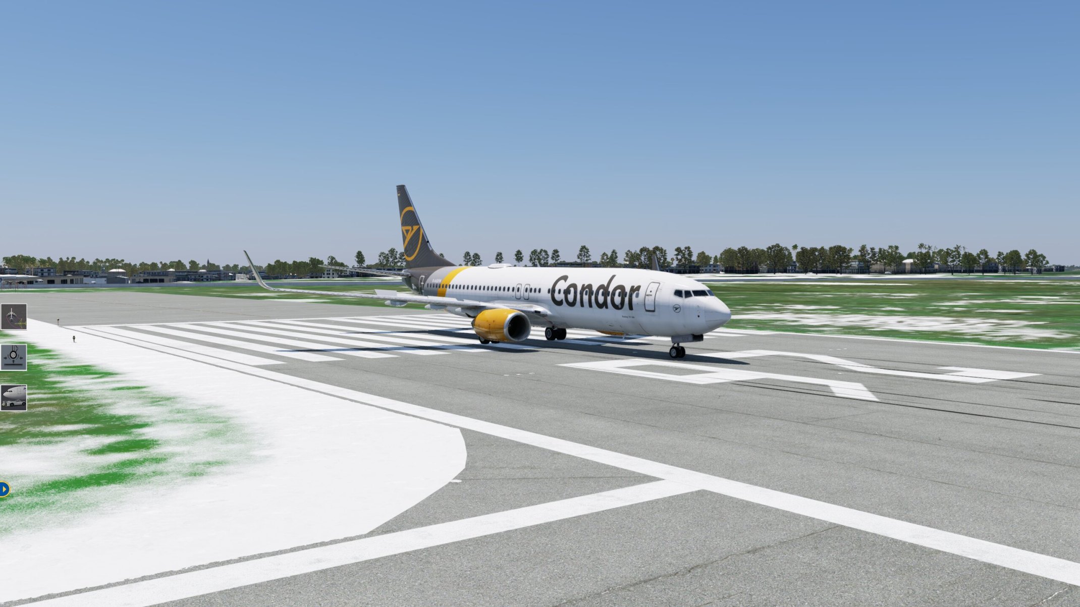 Condor 737 Retro and 2020 Livery Level Up 800 - Other Aircraft Livery ...