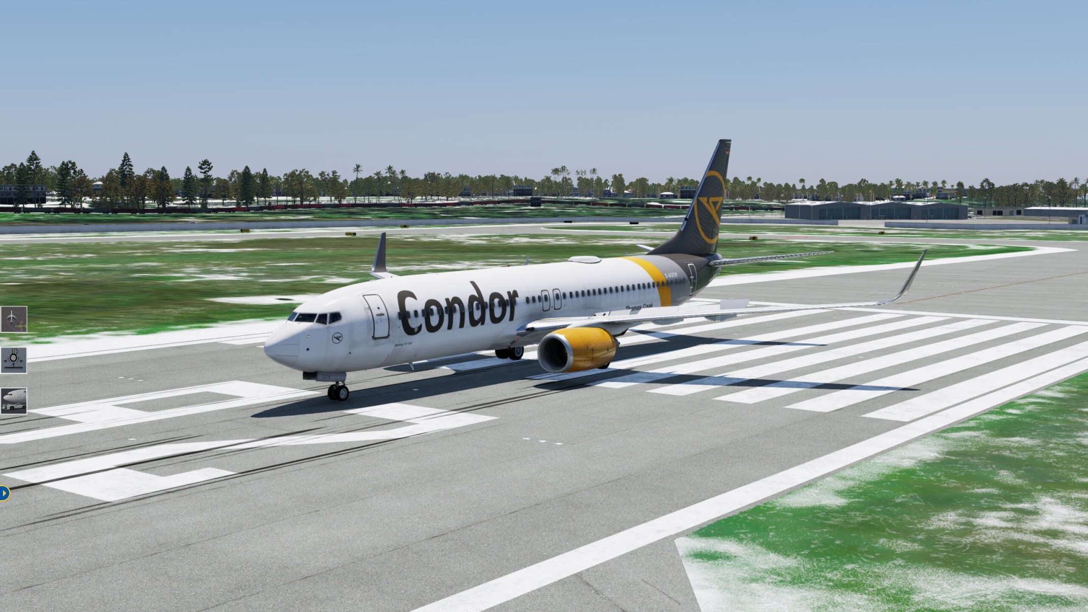 Condor 737 Retro and 2020 Livery Level Up 800 - Other Aircraft Livery ...