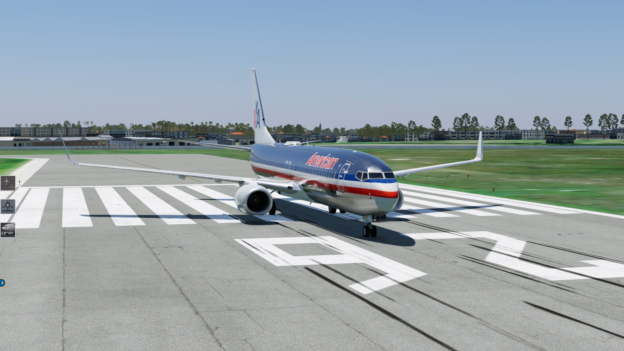 American Airlines Level Up 737-800 Bare Metal - Other Aircraft Livery ...