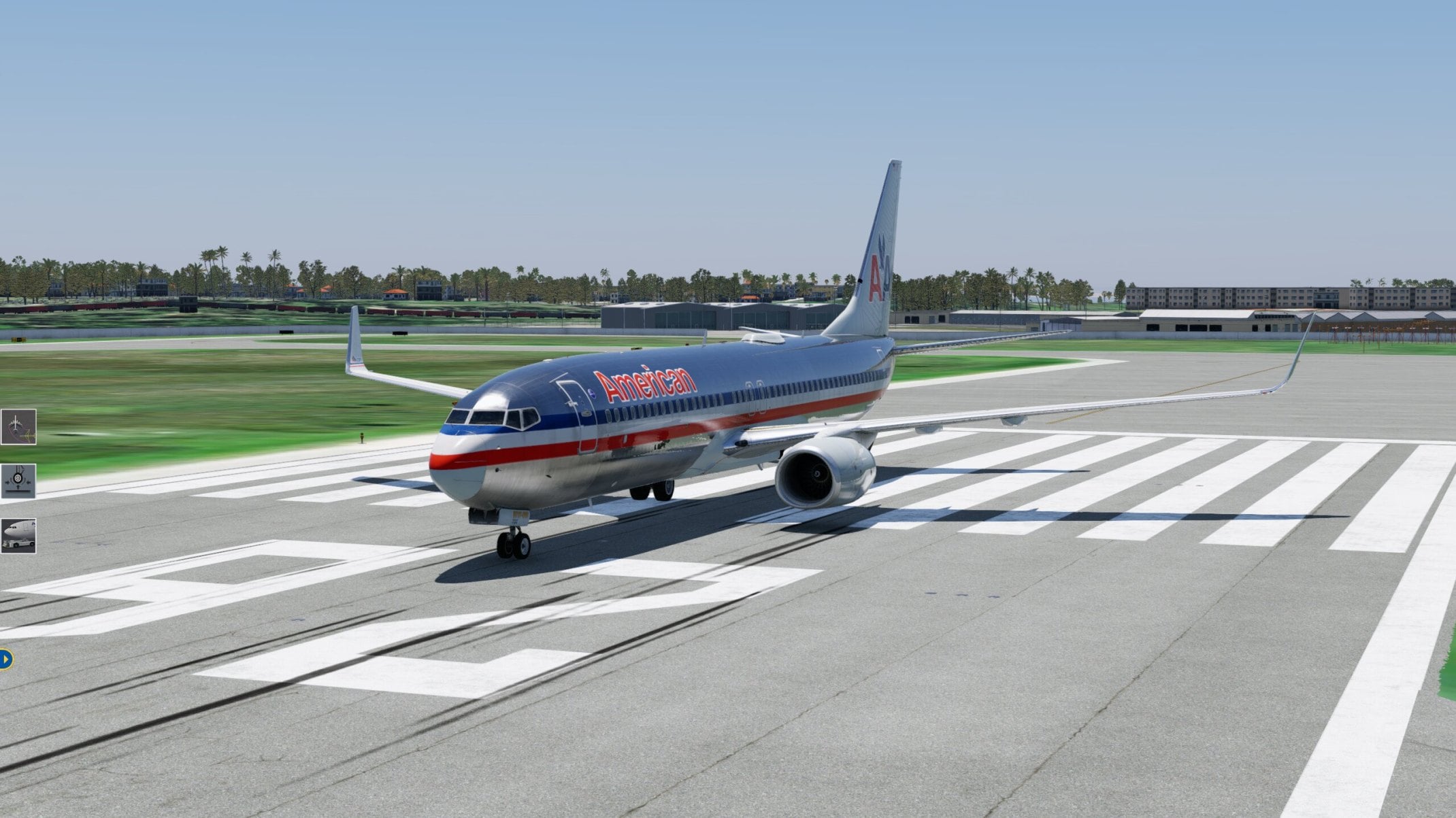 American Airlines Level Up 737-800 Bare Metal - Other Aircraft Livery ...