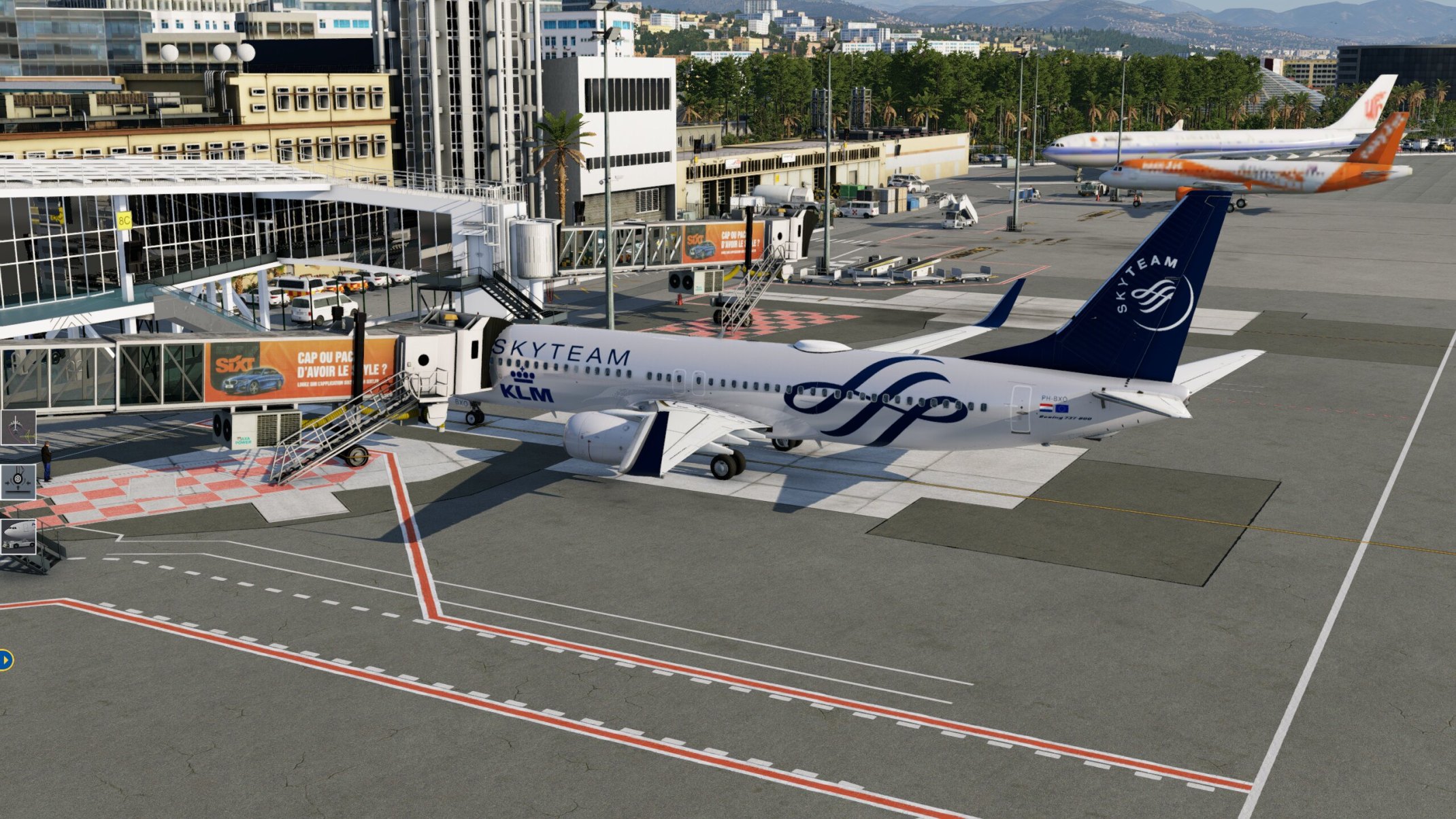 KLM Skyteam Livery Level Up 737-800 - Other Aircraft Livery - X-Plane ...
