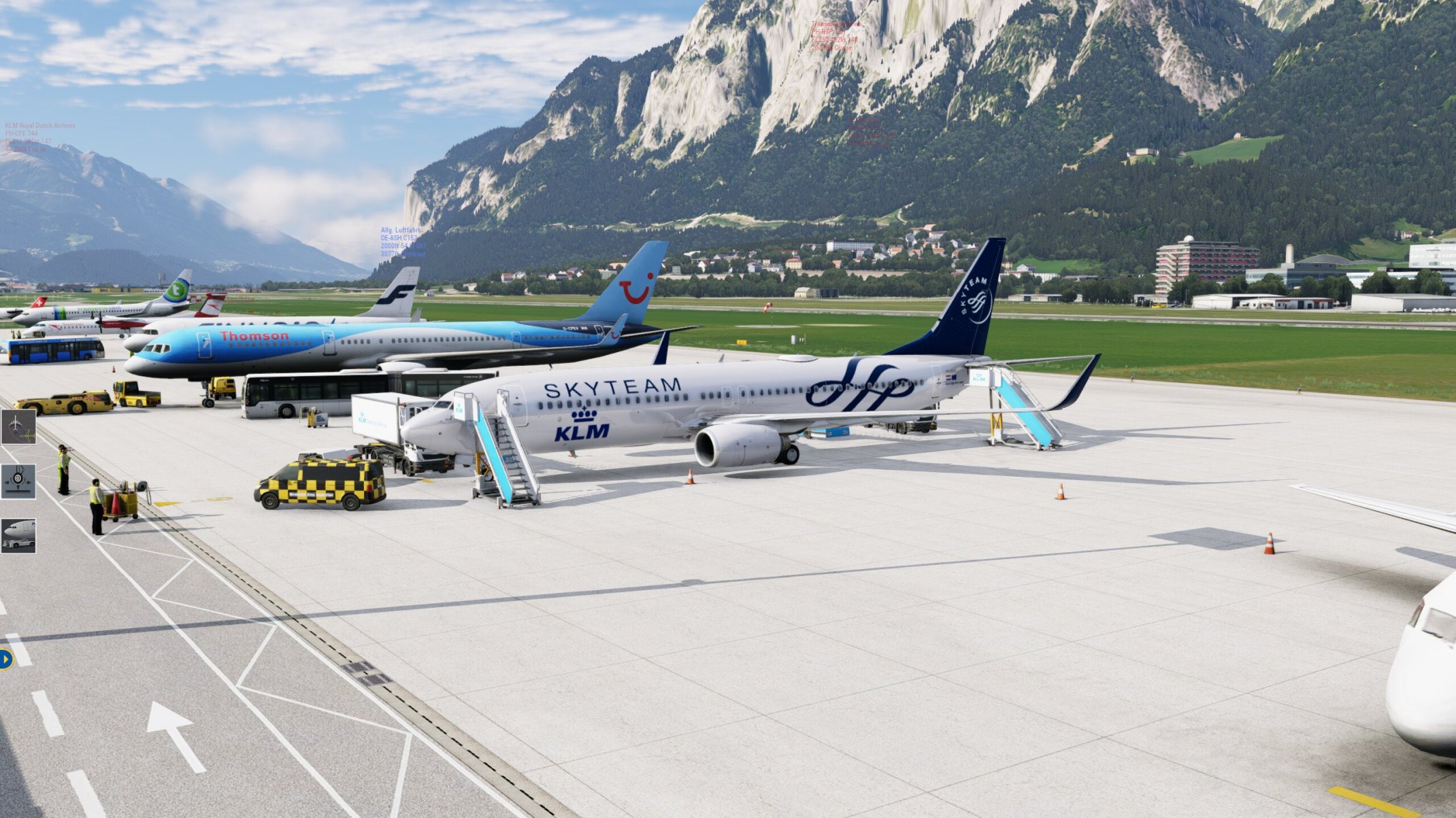 KLM Skyteam Livery Level Up 737-800 - Other Aircraft Livery - X-Plane ...