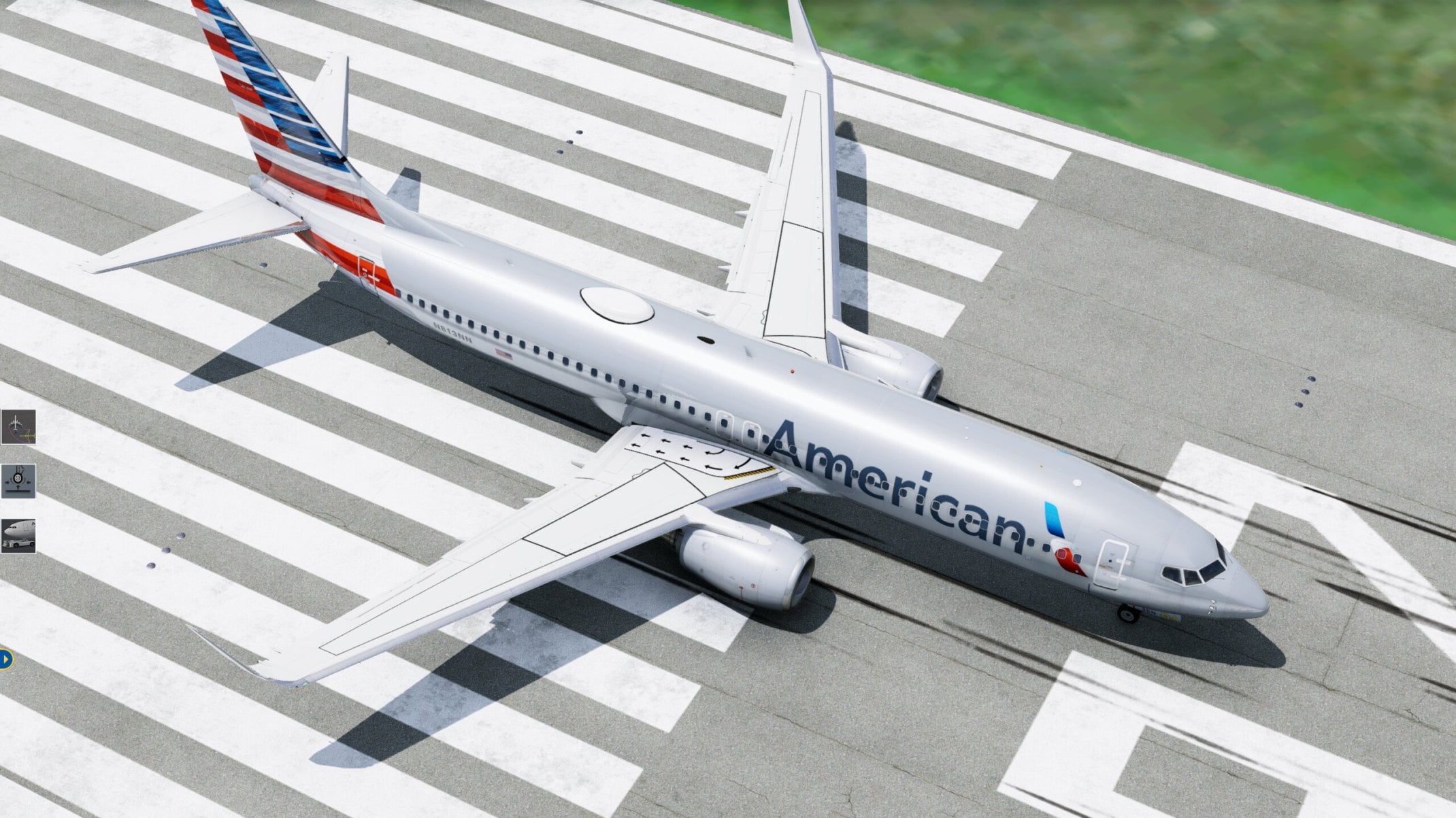 American Airlines Level Up 737-800 Mica - Other Aircraft Livery - X ...