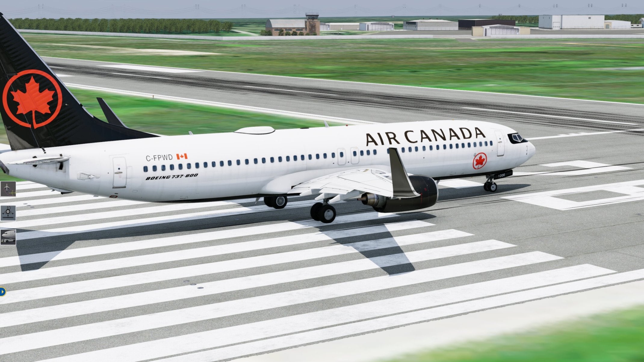 Air Canada and Canadian North Collection Level Up 737 - Other Aircraft ...