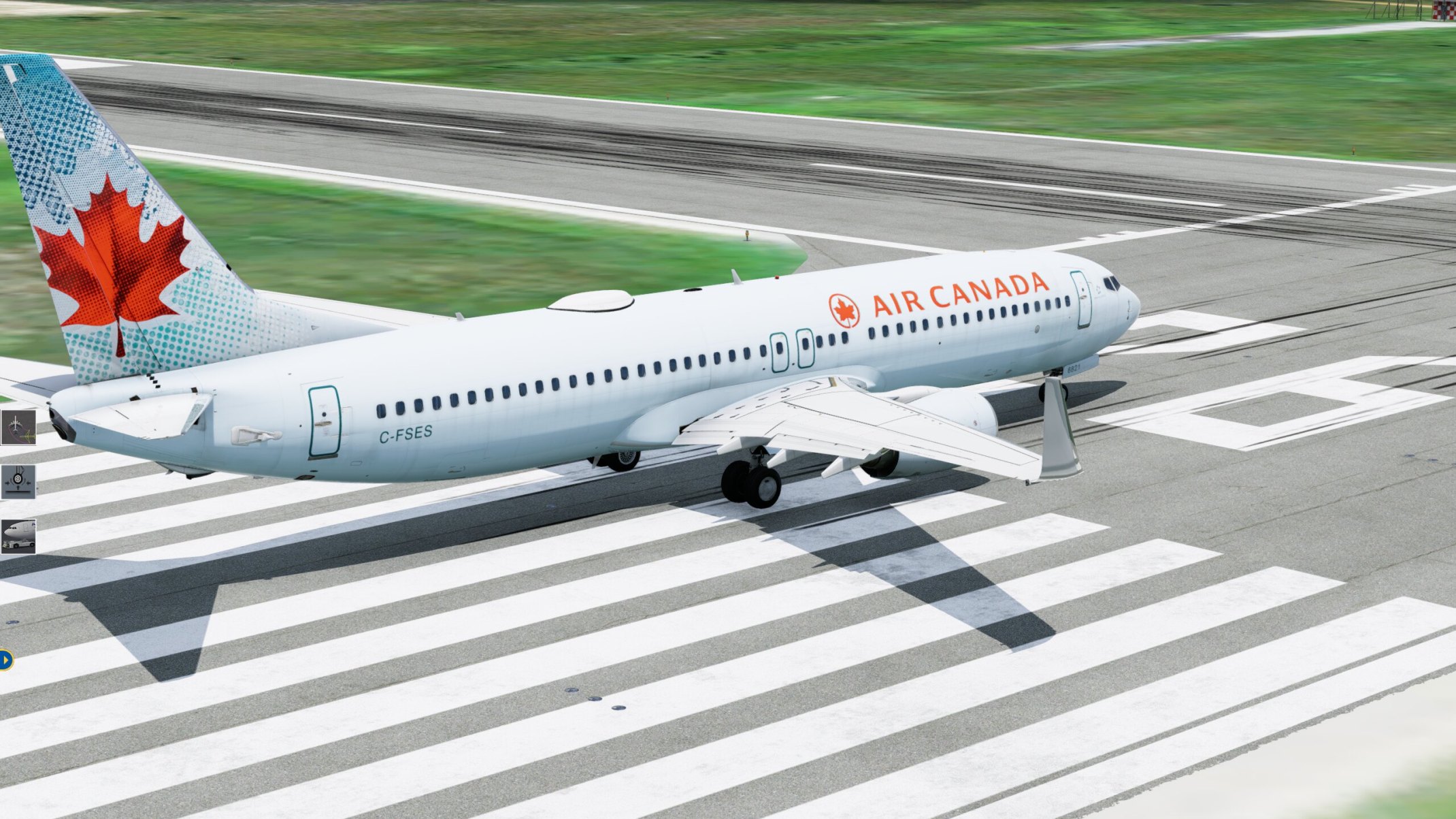 Air Canada and Canadian North Collection Level Up 737 - Other Aircraft ...