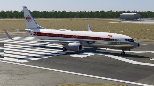 TWA Level Up 737 800 V2 Retro and Classic Livery - Other Aircraft ...