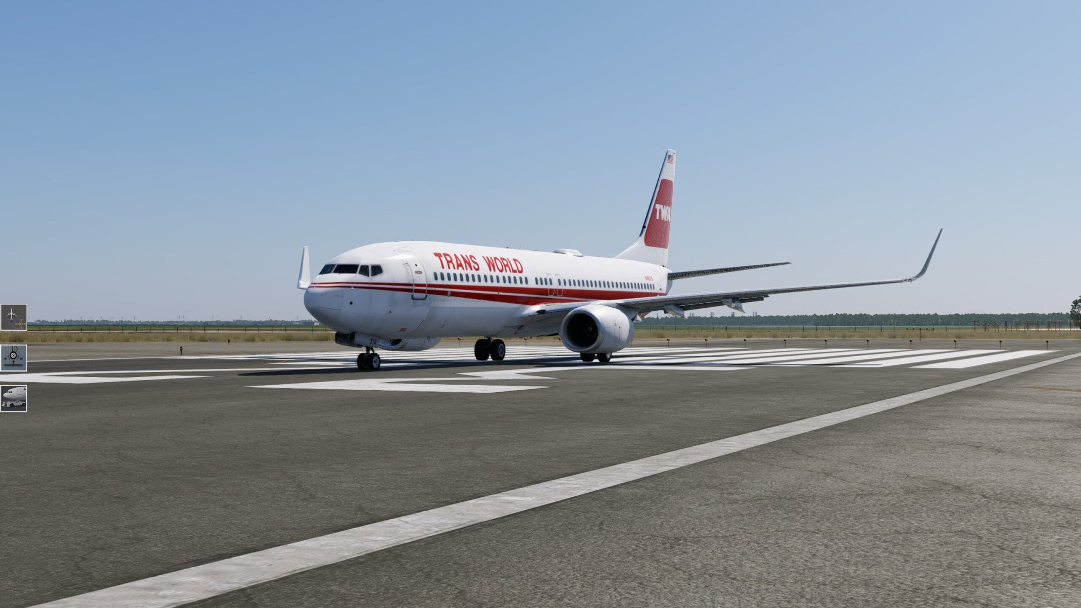 TWA Level Up 737 800 V2 Retro and Classic Livery - Other Aircraft ...