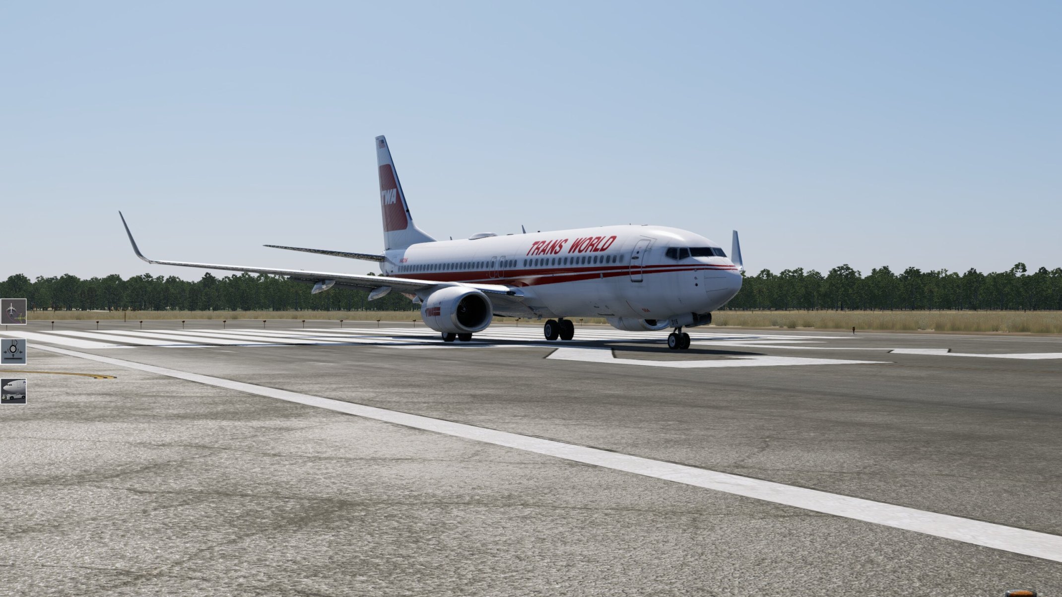 TWA Level Up 737 800 V2 Retro and Classic Livery - Other Aircraft ...