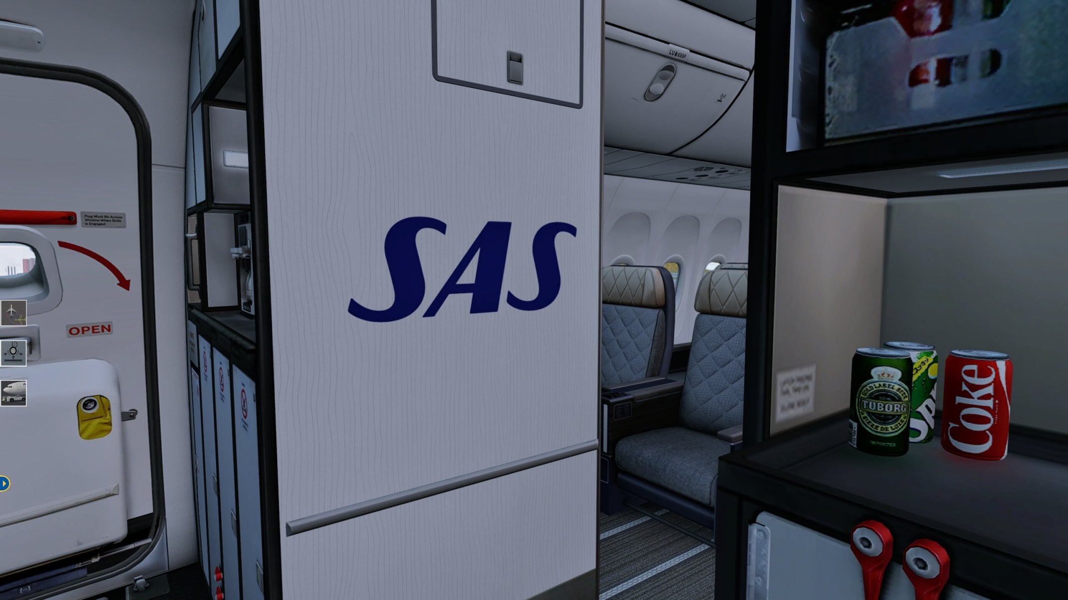 Level UP SAS Scandinavian Airlines Pack 737/ 600-700-800-900NG - Other ...