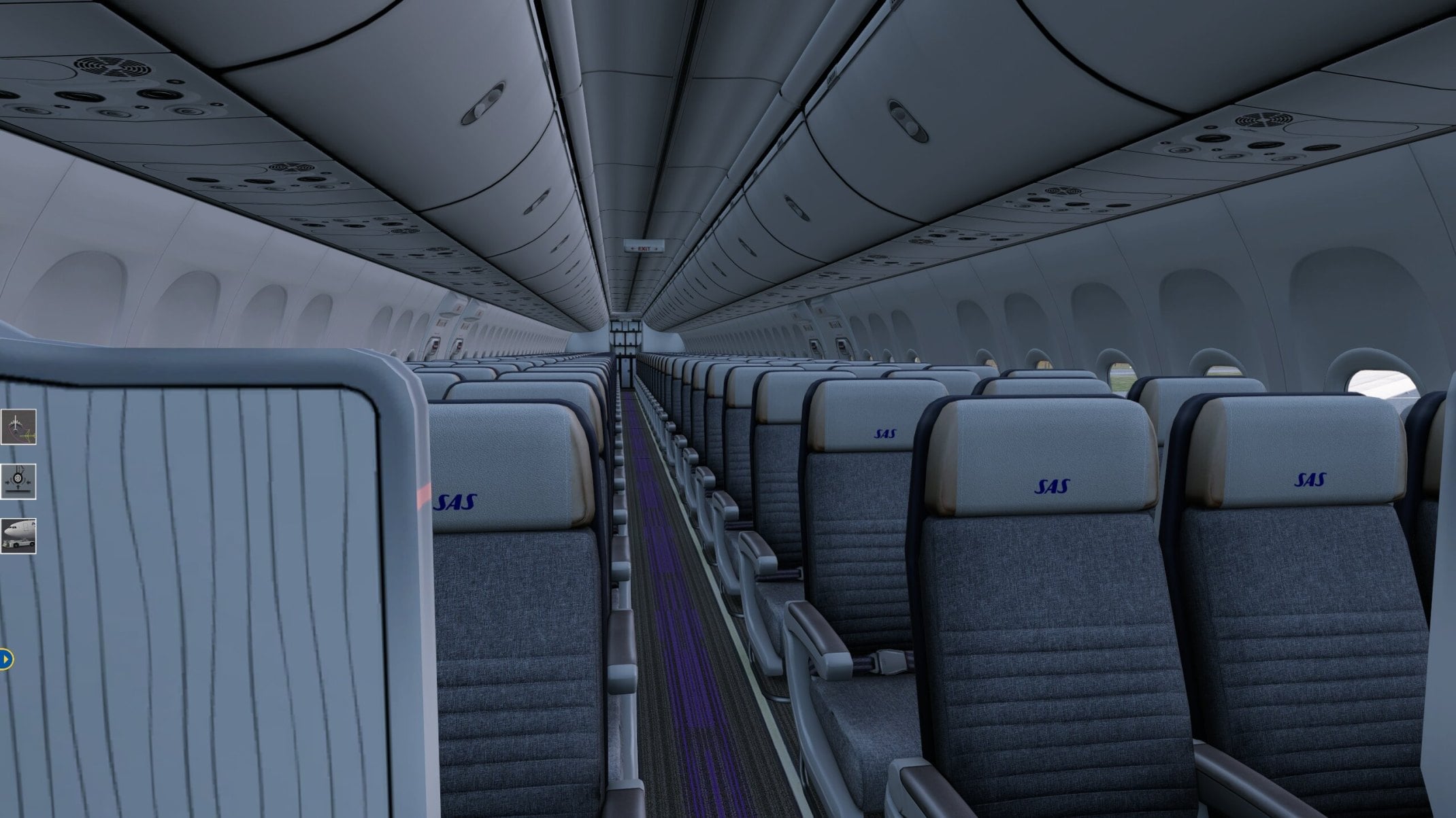 Level UP SAS Scandinavian Airlines Pack 737/ 600-700-800-900NG - Other ...