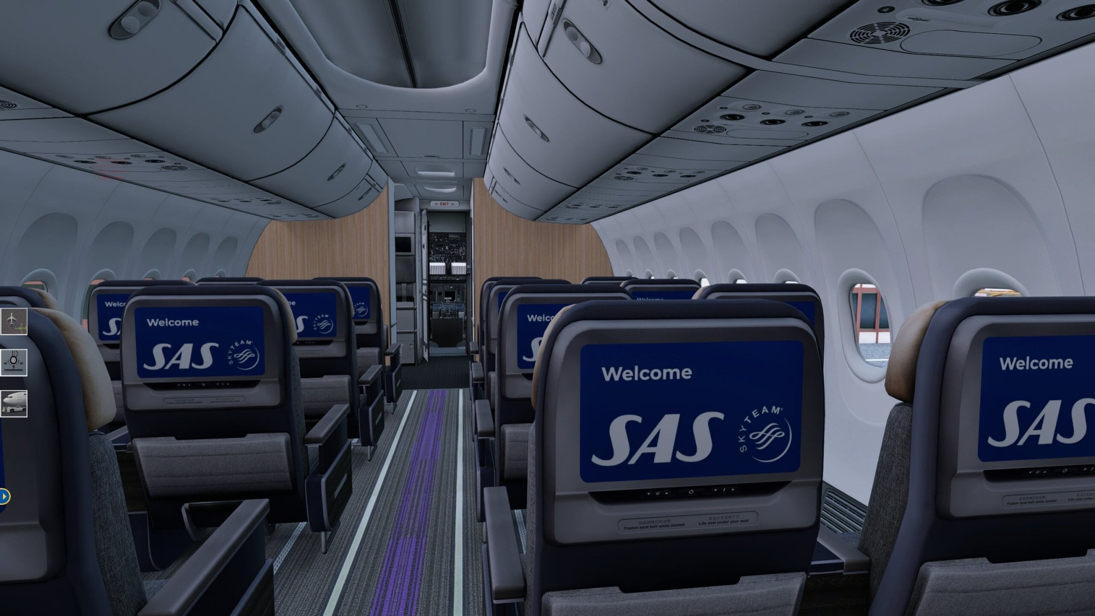 Level UP SAS Scandinavian Airlines Pack 737/ 600-700-800-900NG - Other ...