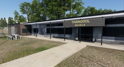 Biloela/Thangool Airport (YTNG) for X-Plane 12 - Scenery Packages XP12 ...