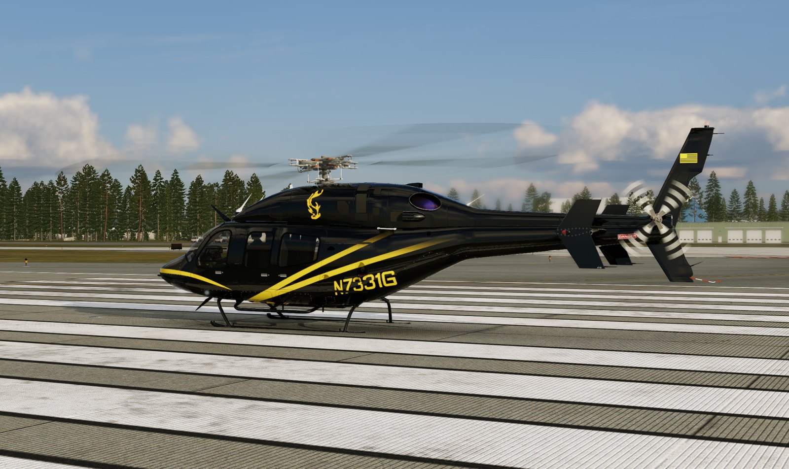 Bell 429 N7331G - Helicopters / Gyros - X-Plane.Org Forum