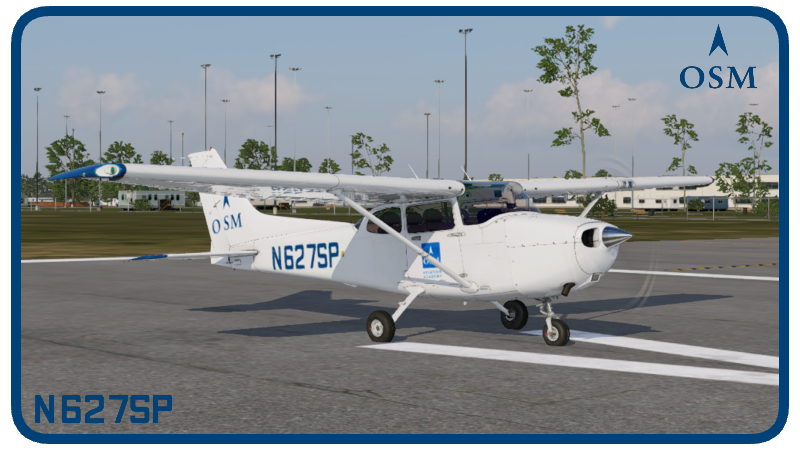 AirFoilLabs C172SP - N267SP - OSM Aviation Academy - AFL C172 - X-Plane ...