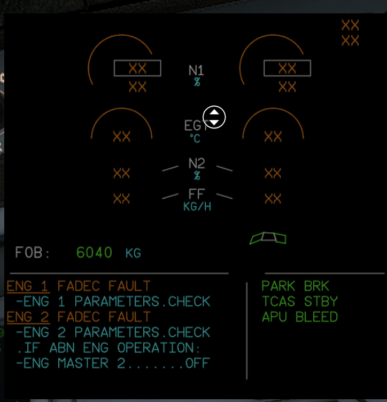 A321Neo ENG1 FADEC fault - Airbus A321 - X-Plane.Org Forum