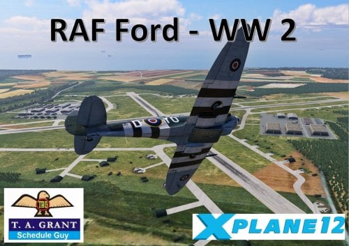 X2FD-RAF Ford - Scenery Packages XP12 - X-Plane.Org Forum