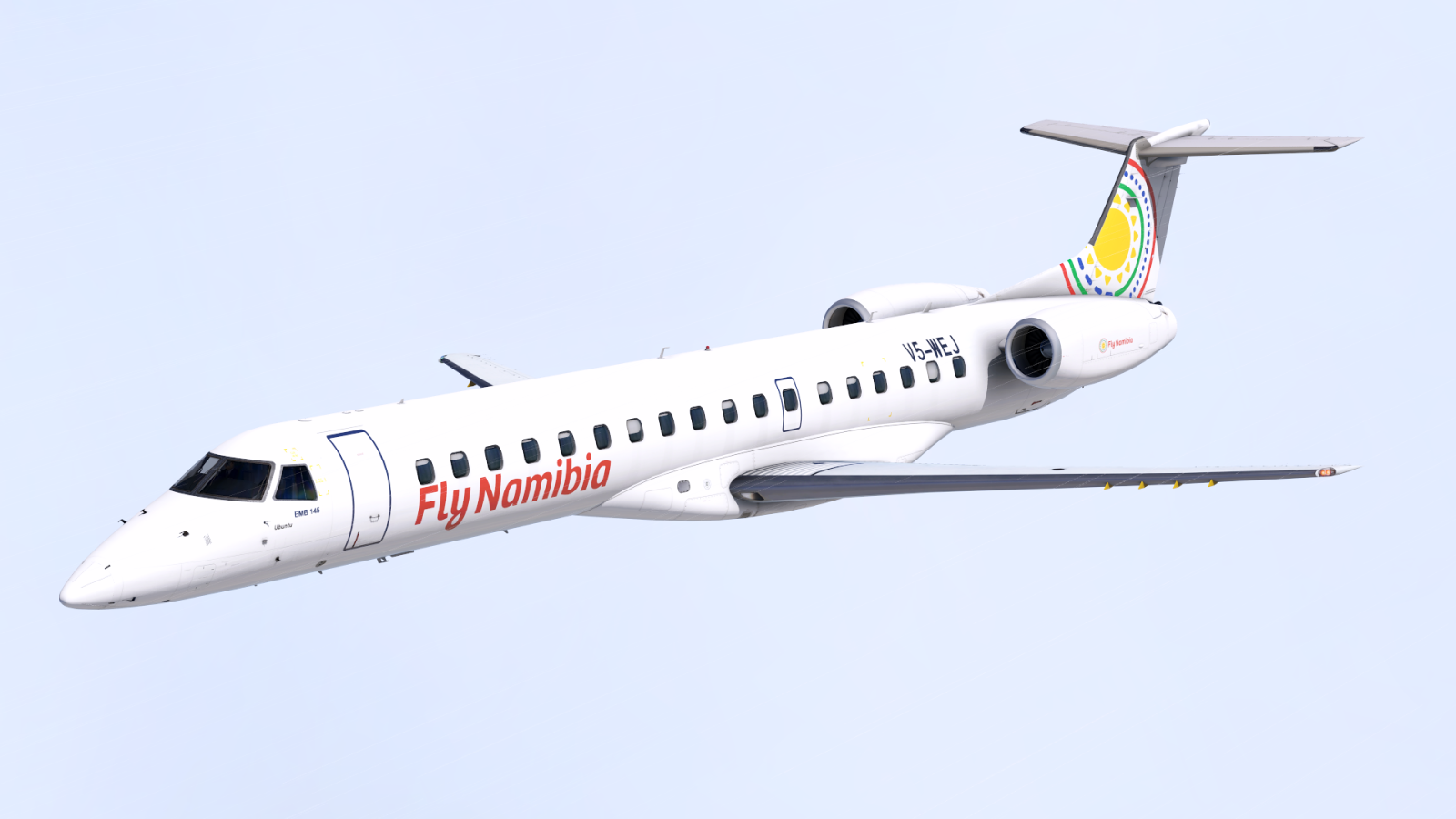 X-Craft FlyNamibia (Westair Aviation) Embraer ERJ-145MP/LR Pack - ERJ ...