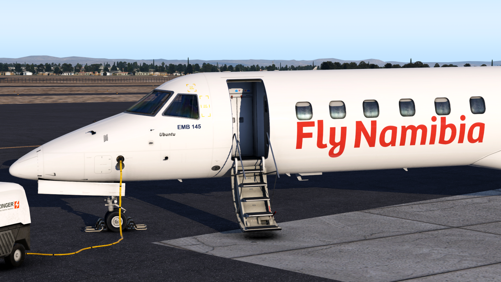 X-Craft FlyNamibia (Westair Aviation) Embraer ERJ-145MP/LR Pack - ERJ ...