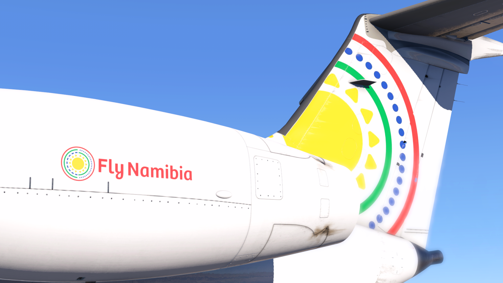 X-Craft FlyNamibia (Westair Aviation) Embraer ERJ-145MP/LR Pack - ERJ ...