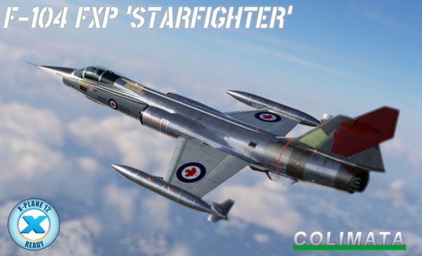 F-104 FXP - Features - F-104 FXP 'Starfighter' - X-Plane.Org Forum