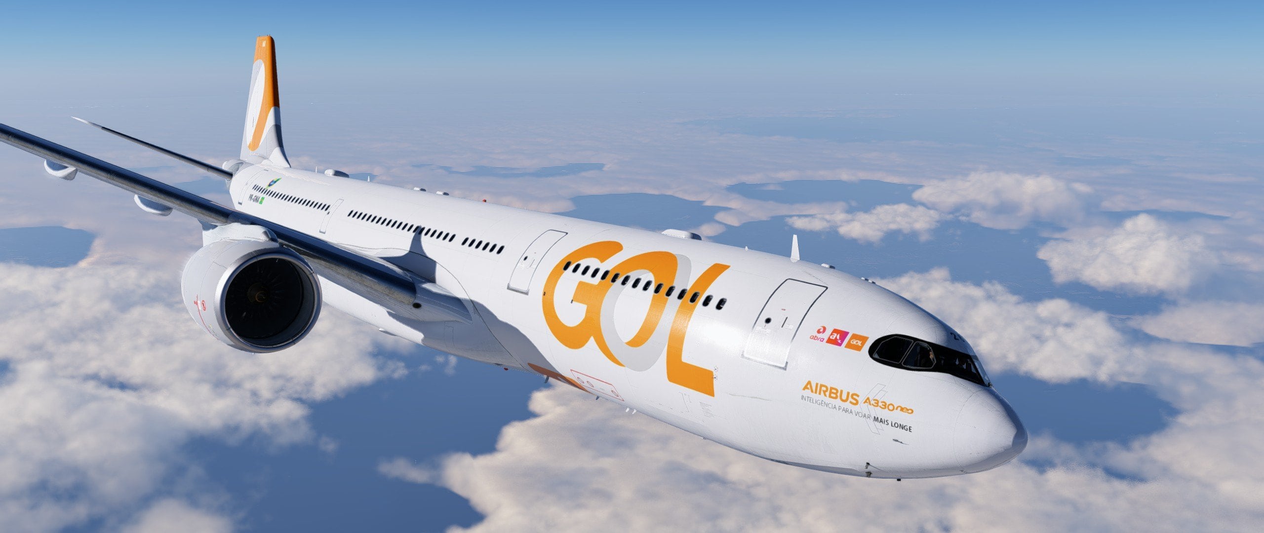 GOL Brasil - Toliss A330-900neo (4 liveries pack) - Toliss A330 - X ...