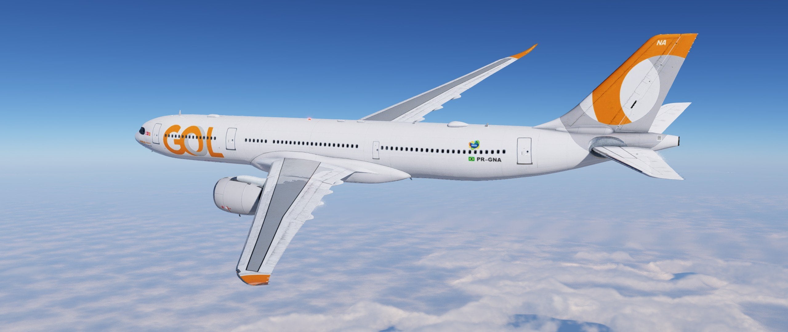 GOL Brasil - Toliss A330-900neo (4 liveries pack) - Toliss A330 - X ...