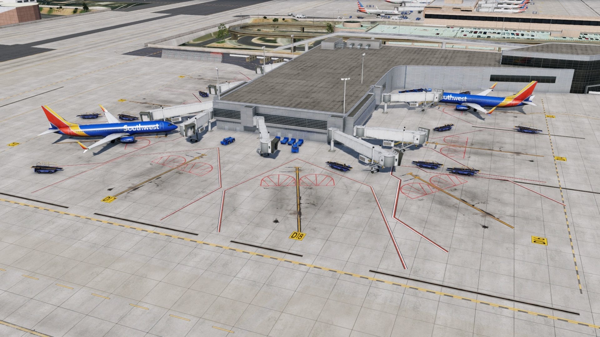 KPHX - Phoenix Sky Harbor International 1.75 (MisterX6) Update ...