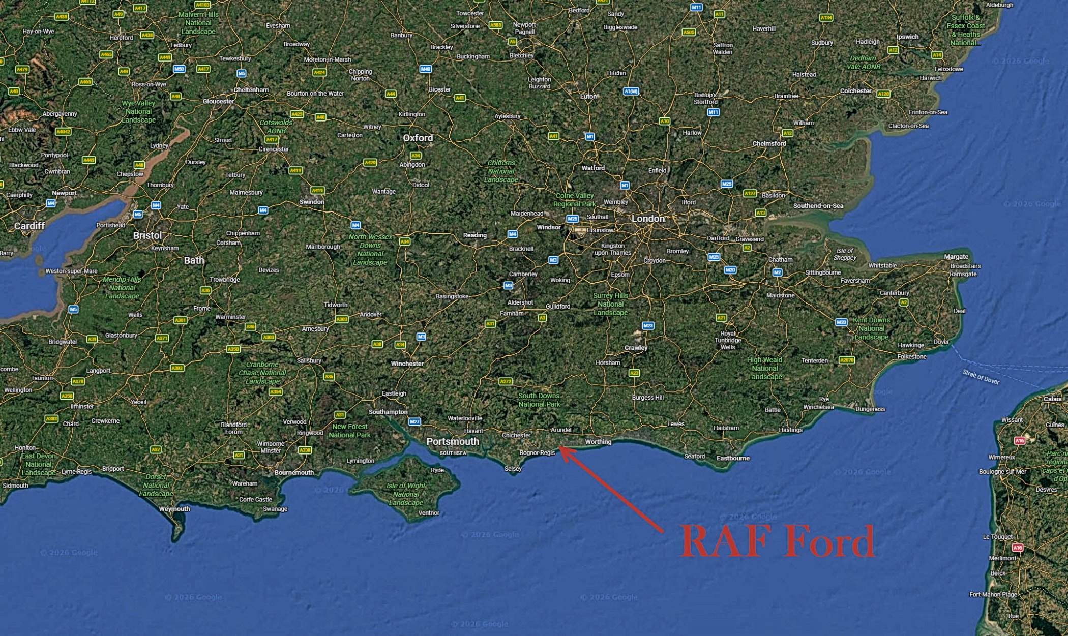 X2FD-RAF Ford - Scenery Packages XP12 - X-Plane.Org Forum