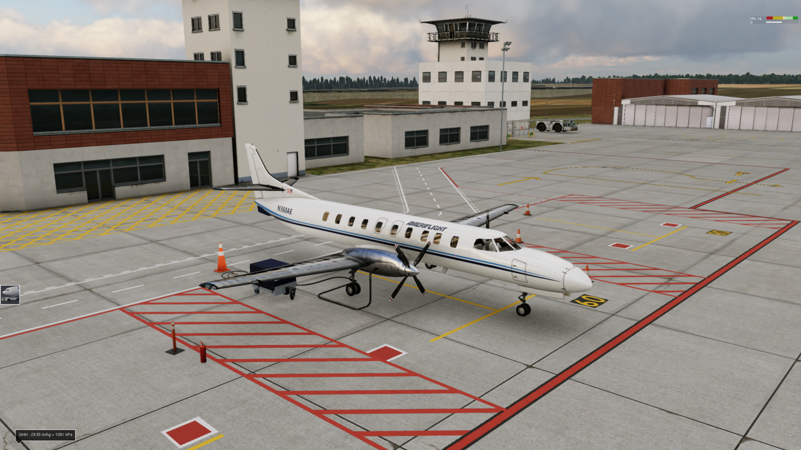 METROLINER III AC Xchecklist - Xchecklist Checklists - X-Plane.Org Forum