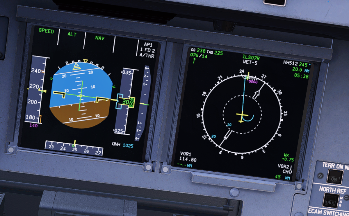 Autopilot Not Working After Flying Over Airport Without Descending ...