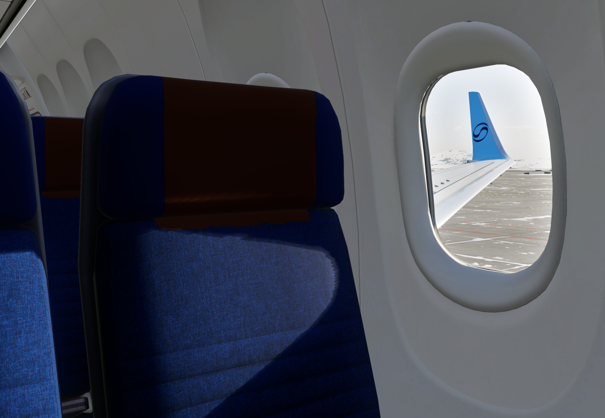 [Level Up 737 V2] KOREAN AIR B739 combo with Cabin - Other Aircraft ...