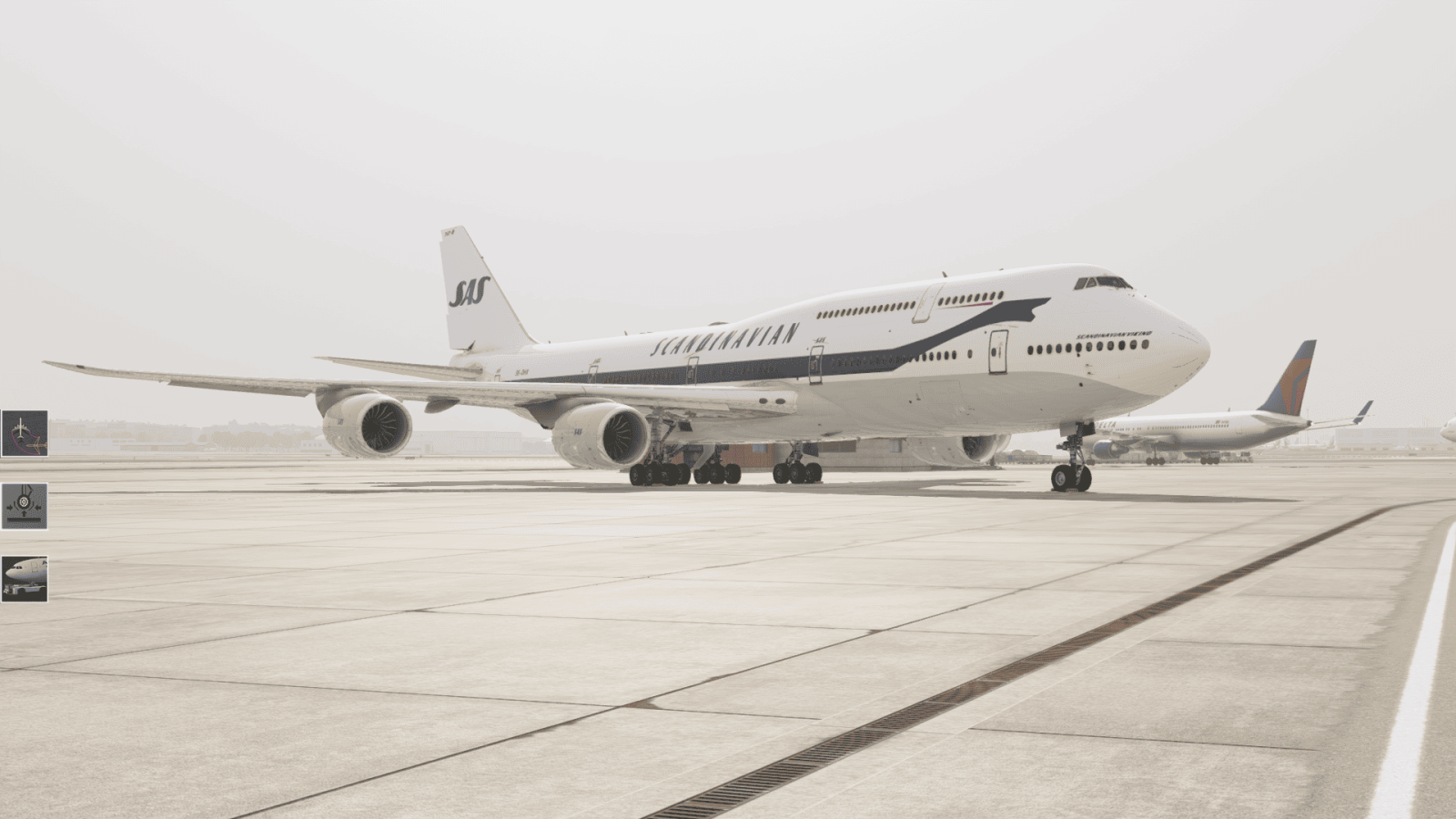 SSG 747 - SAS - Fictionnal v2 - SSG Liveries - X-Plane.Org Forum