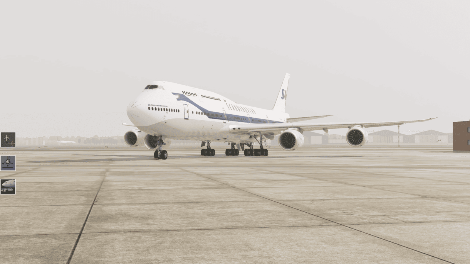 SSG 747 - SAS - Fictionnal v2 - SSG Liveries - X-Plane.Org Forum