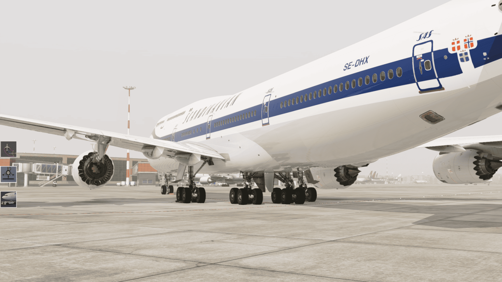 SSG 747 - SAS - Fictionnal v2 - SSG Liveries - X-Plane.Org Forum