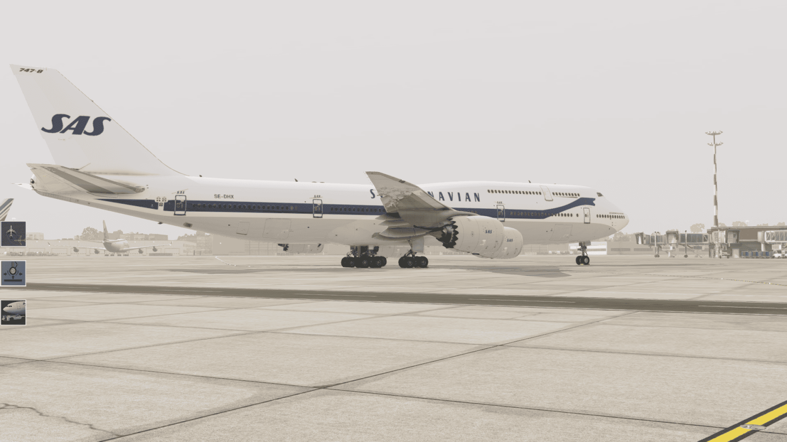 SSG 747 - SAS - Fictionnal v2 - SSG Liveries - X-Plane.Org Forum