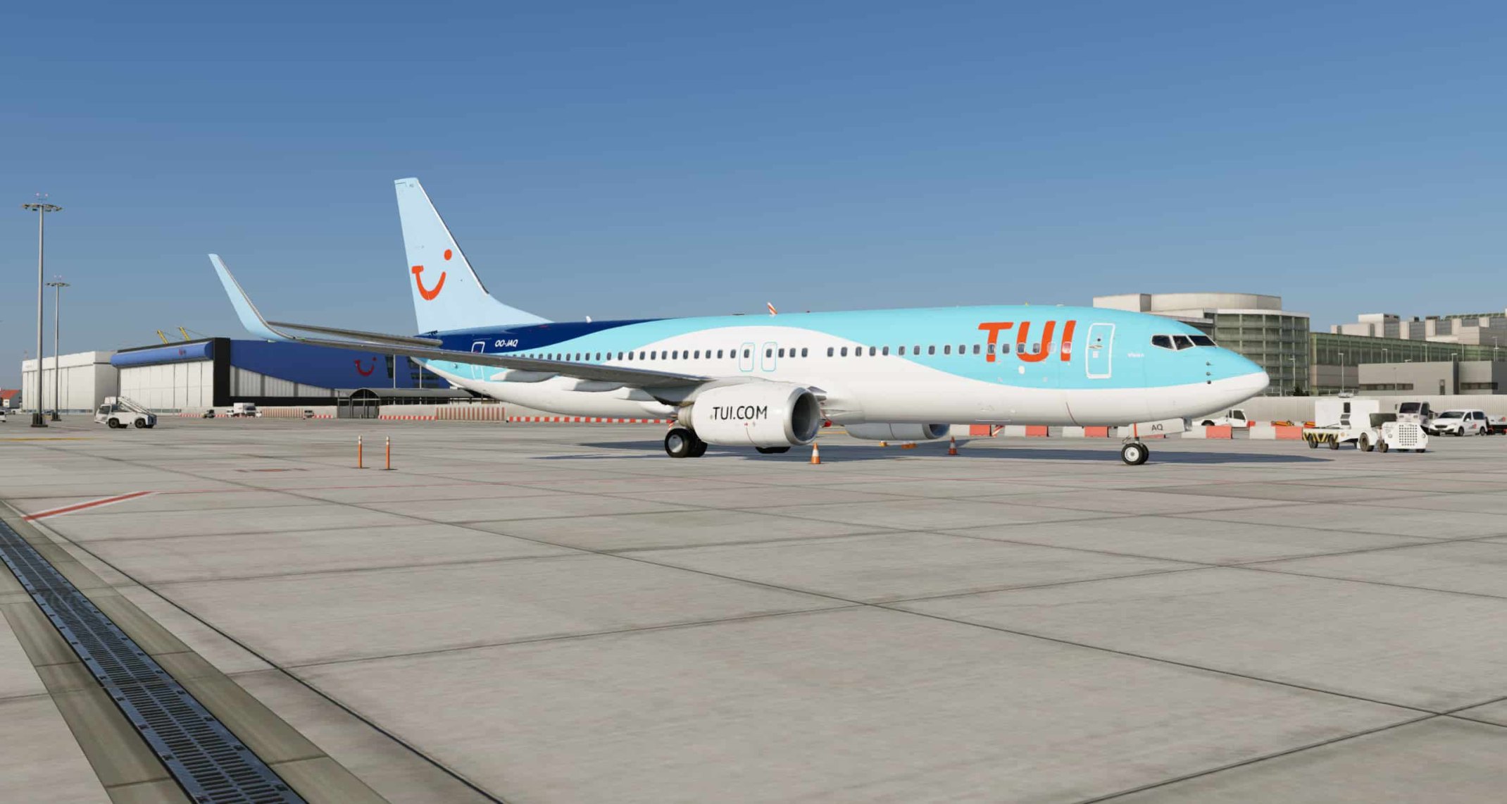 Levelup 737-800NG V2S1 Tui fly Belgium fleet pack - Other Aircraft ...