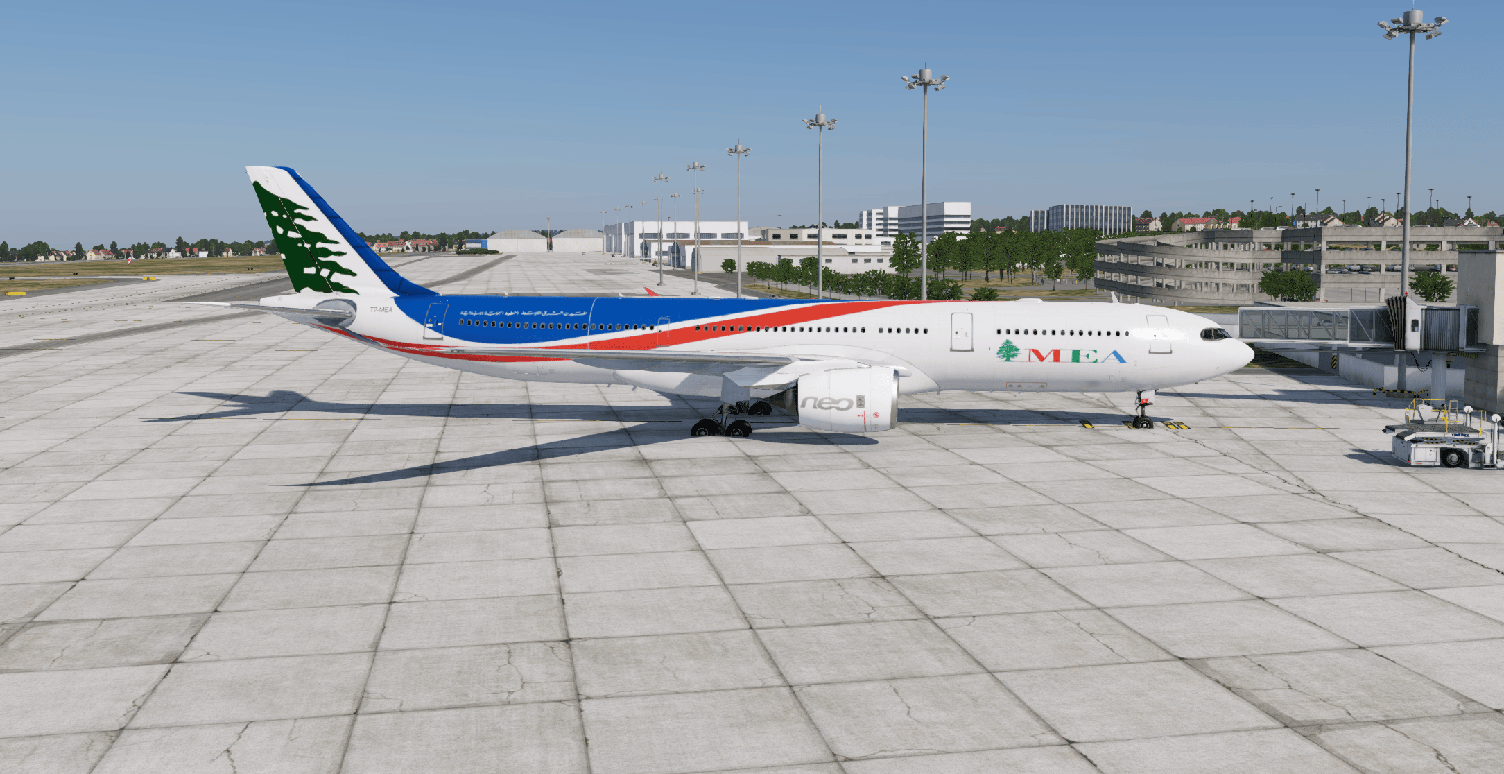 TOLISS A330-900NEO MEA Middle East Airlines - Toliss A330 - X-Plane.Org ...