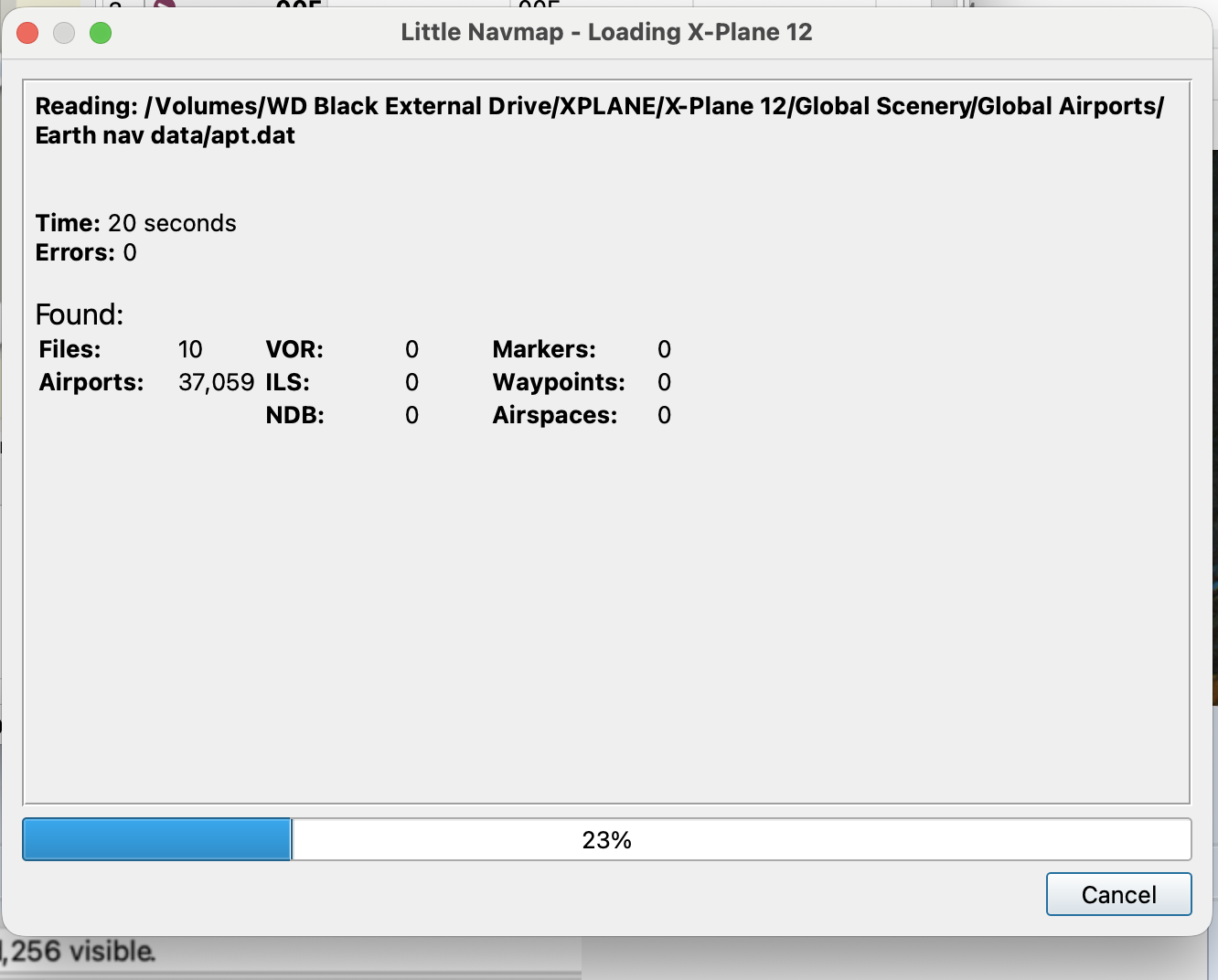 Little Navmap install OSX - X-Plane 12 Technical Support - X-Plane.Org ...