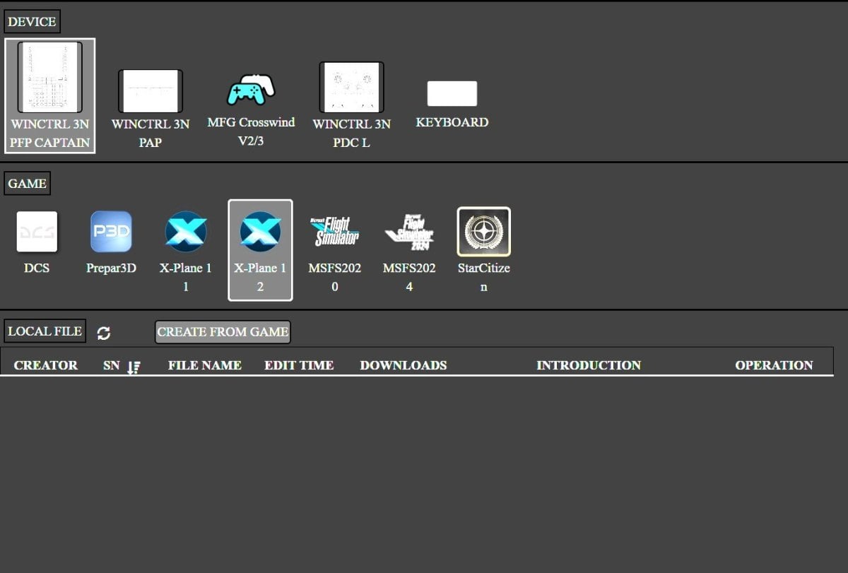 WinCTRL (WinWing) Key Bindings gone after latest update. - X-Plane 12 ...