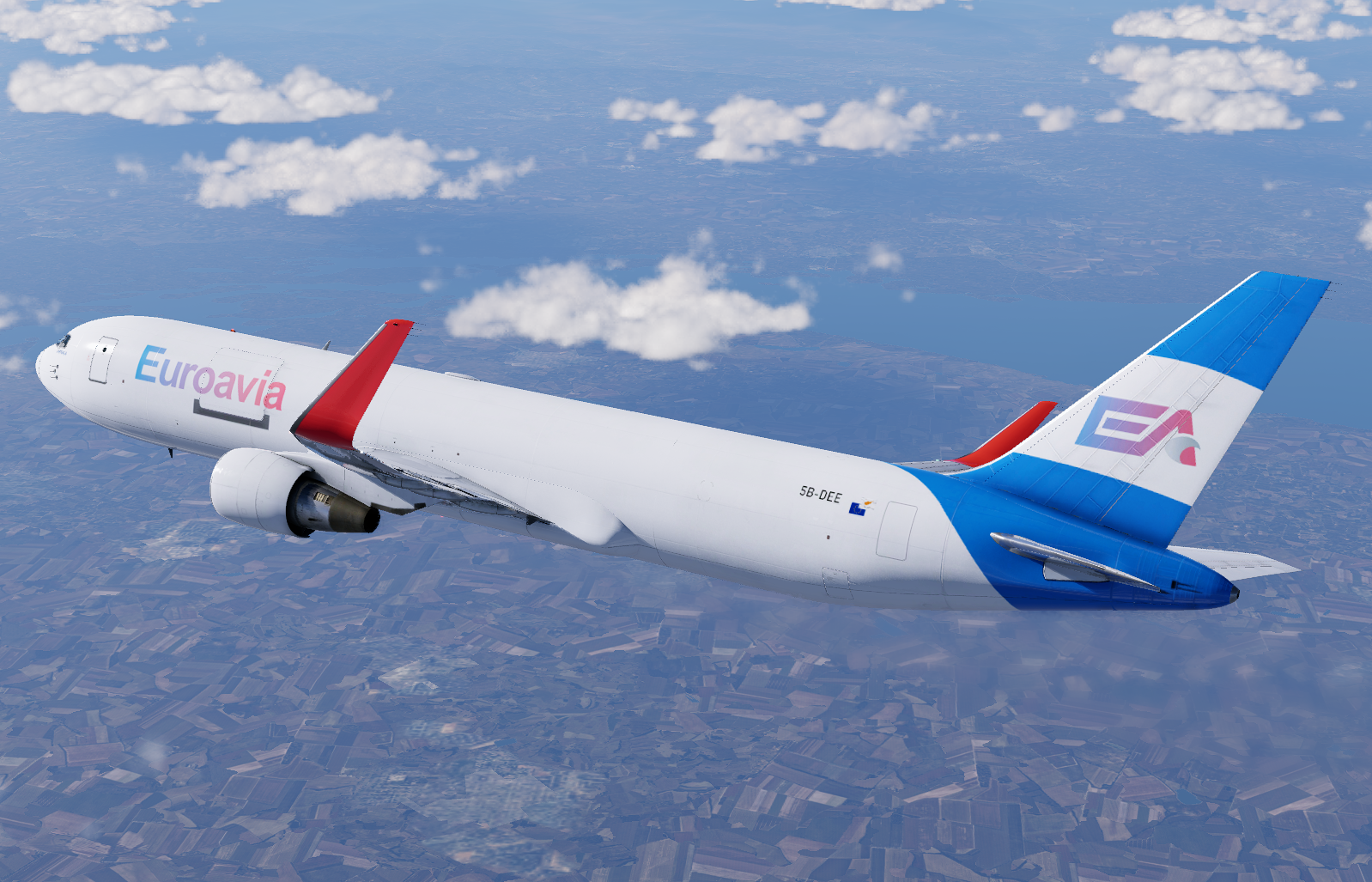 [PW] Euroavia 767F 5B-DEE - FF 767 - X-Plane.Org Forum
